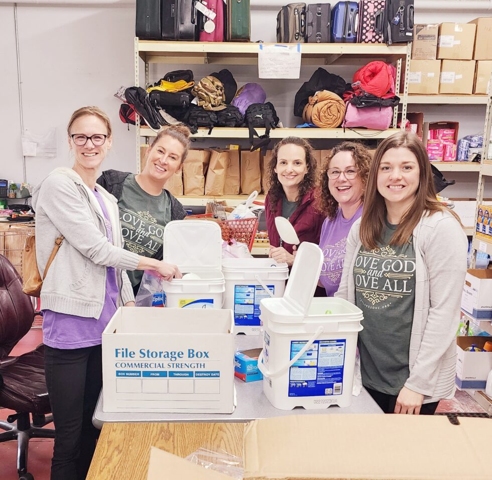 HOPE Center of Edmond | Volunteer